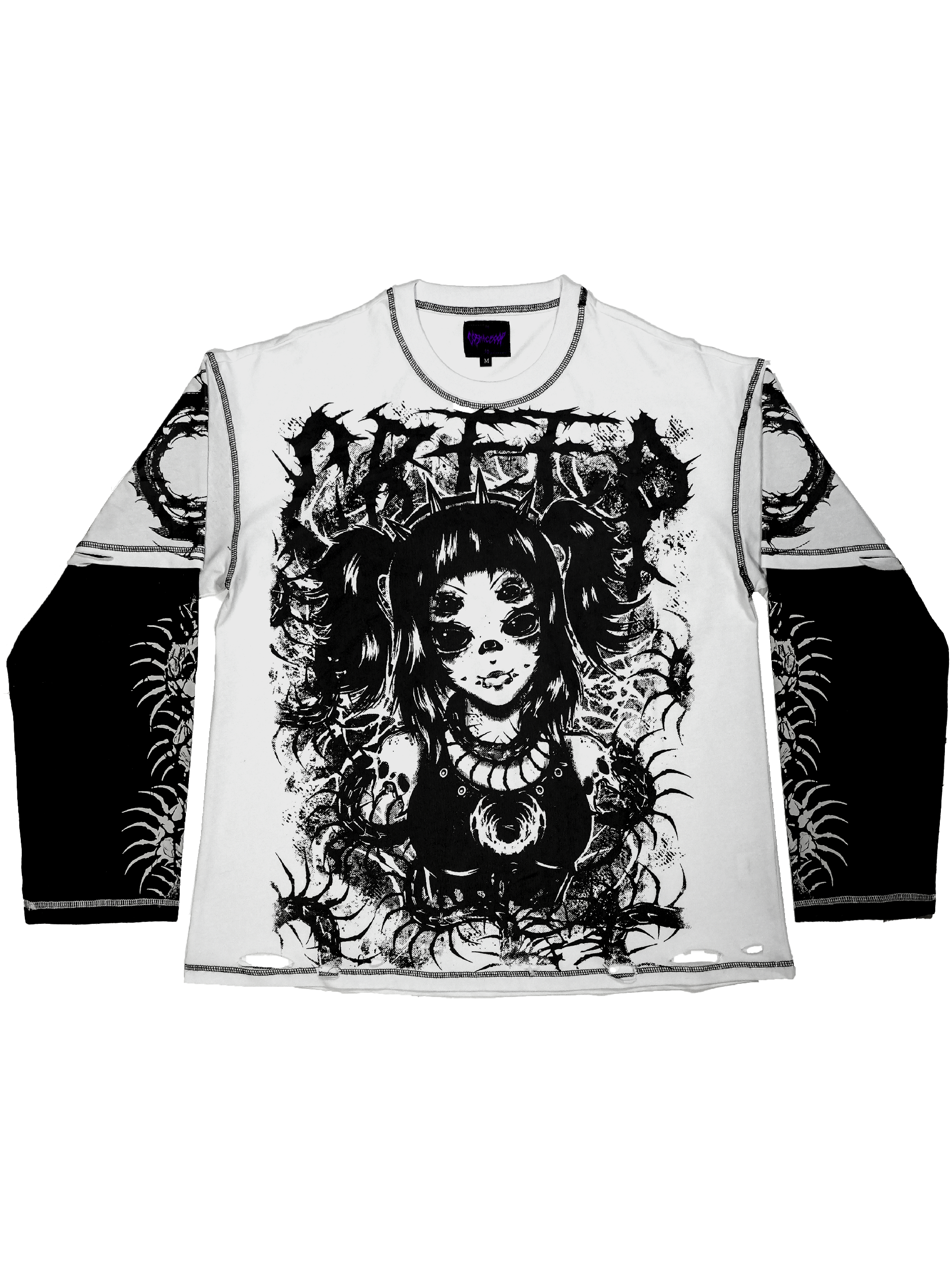 CREEP - Layered Long Sleeve – Pinku Kult