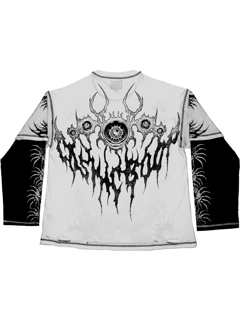 CREEP - Layered Long Sleeve – Pinku Kult
