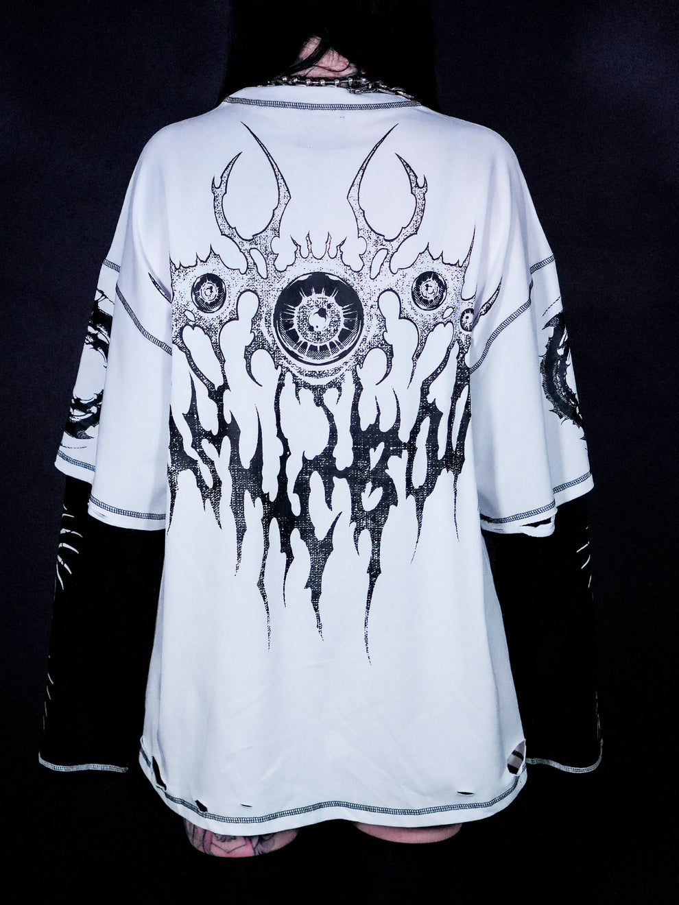 CREEP - Layered Long Sleeve – Pinku Kult